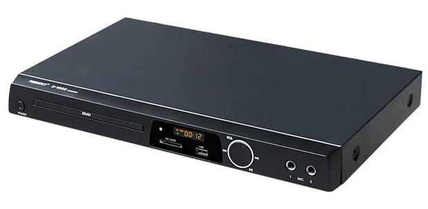 Odtwarzacz DVD Ferguson D-1000 z funkcją Karaoke AUDAX.NET.PL ...